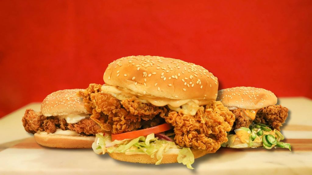 Hand Battered Crispy Chicken Catering Services